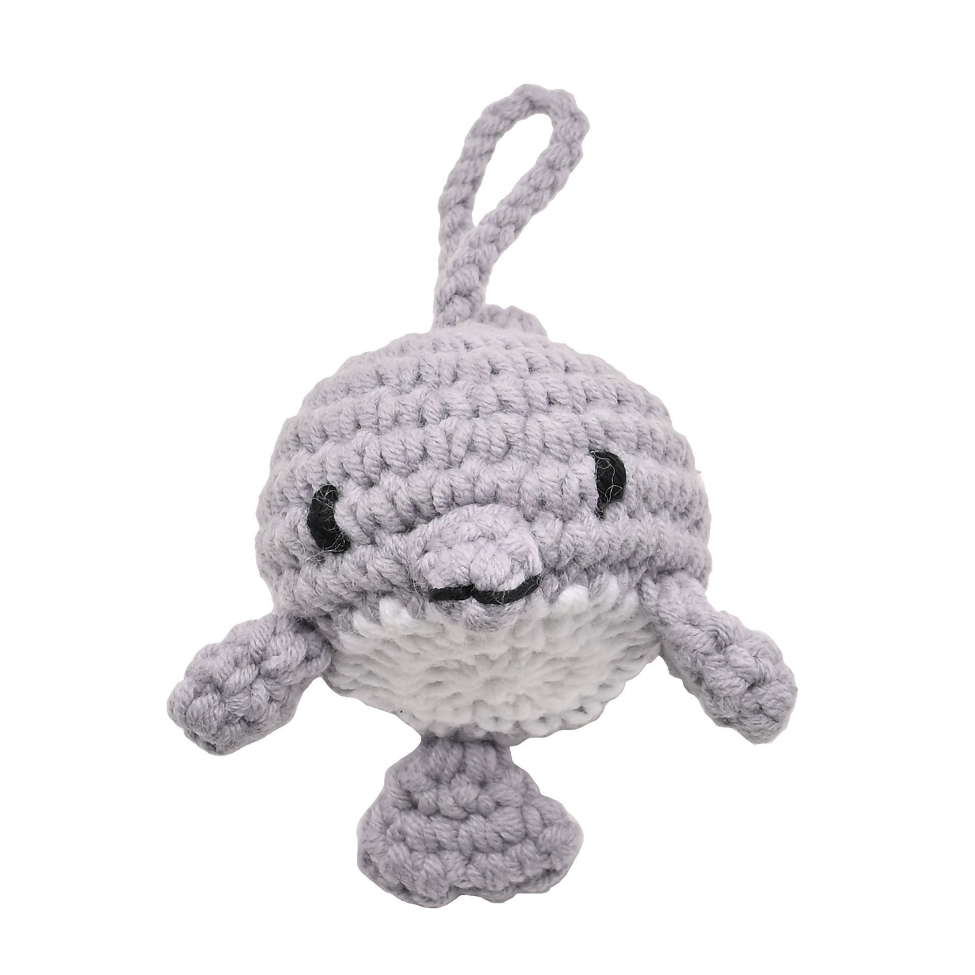 Petit Cheri Crochet Toy - Dolphin