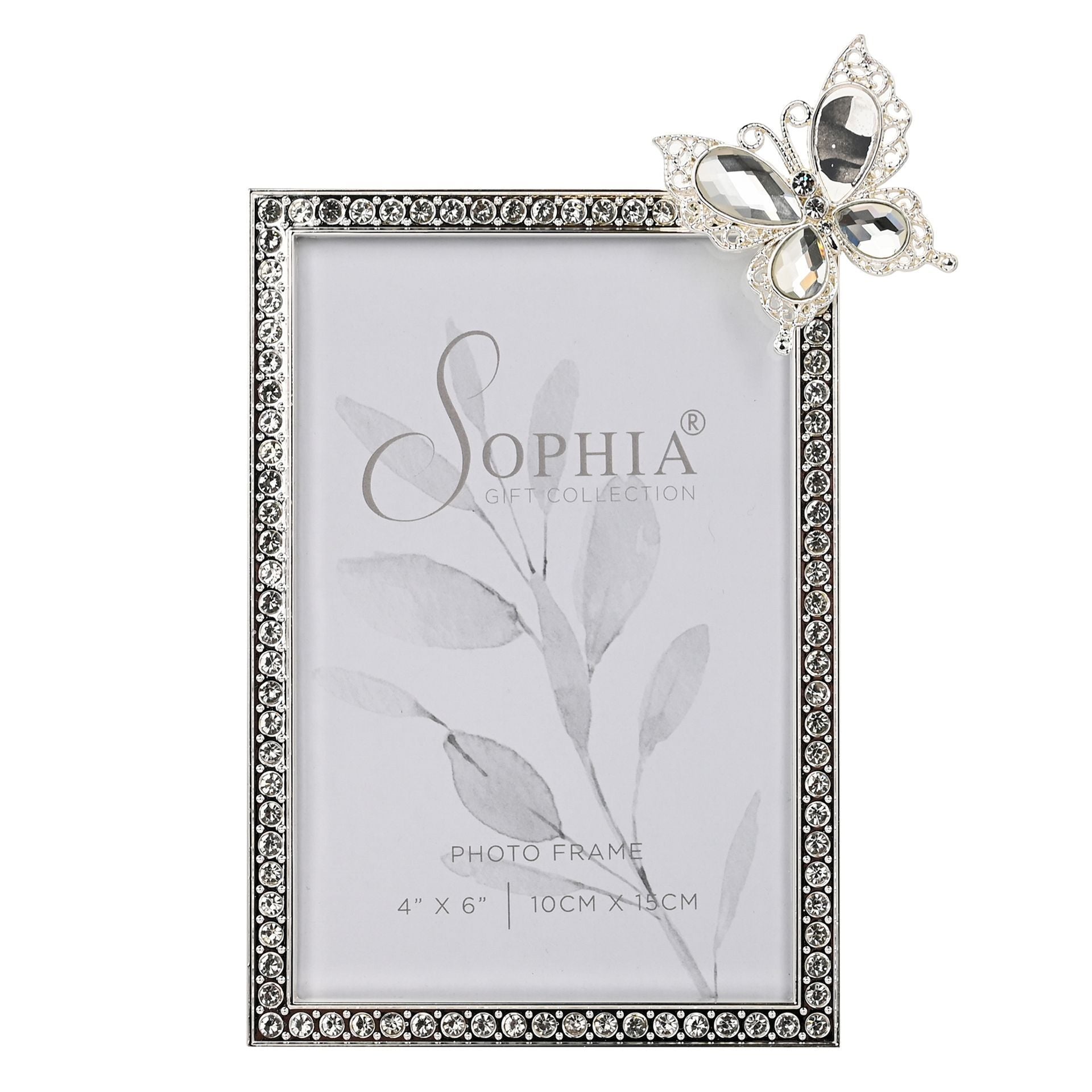 Butterfly Photo Frames Engraved Butterfly Photo Frame