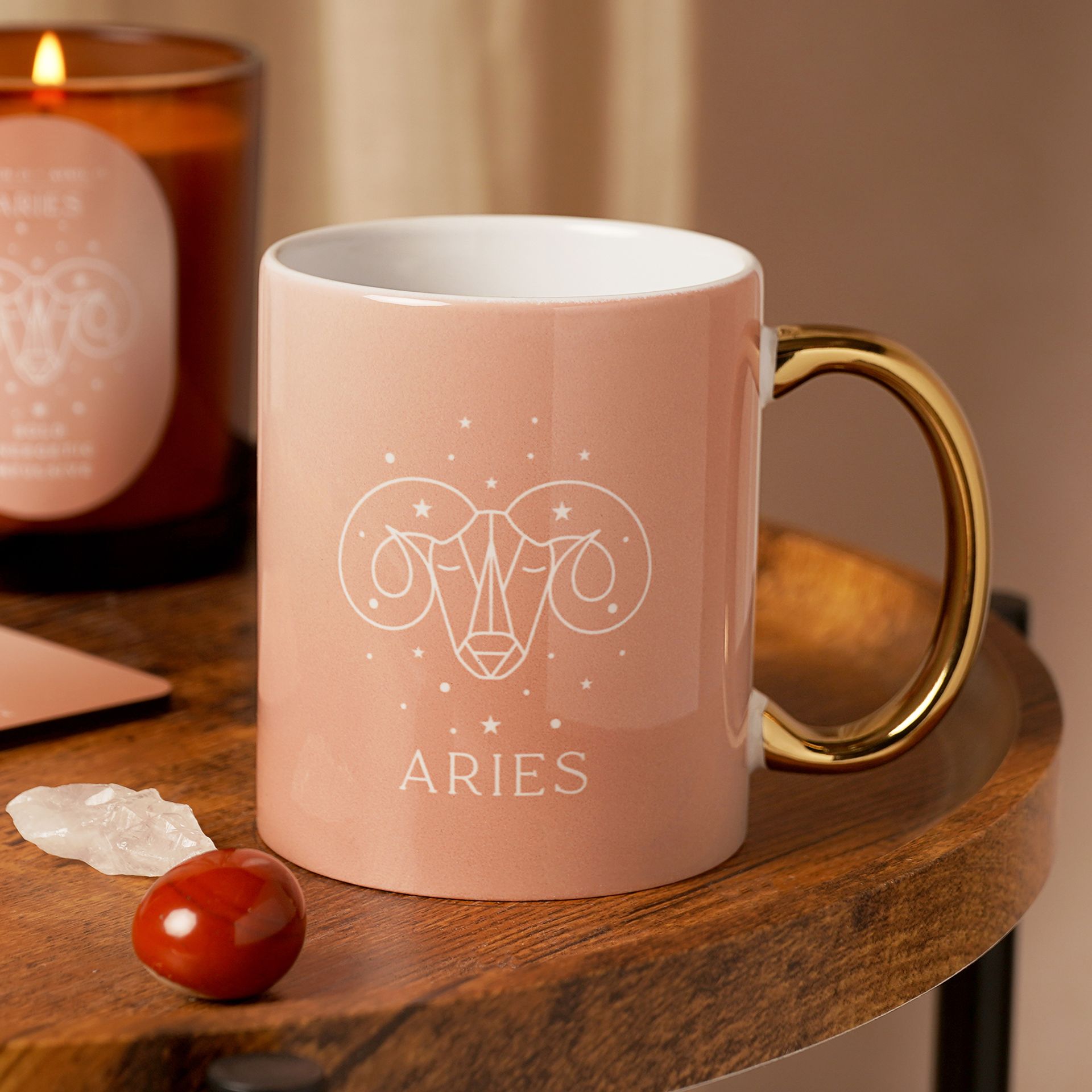 Serenity Zodiac Mug - Aries